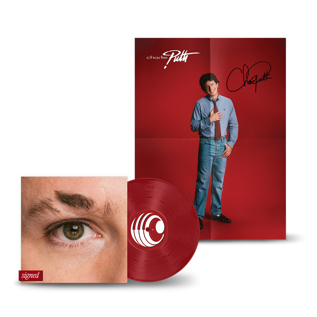 Whatever’s Clever! - Signed Broken Eyebrow LP (Limited Edition ...